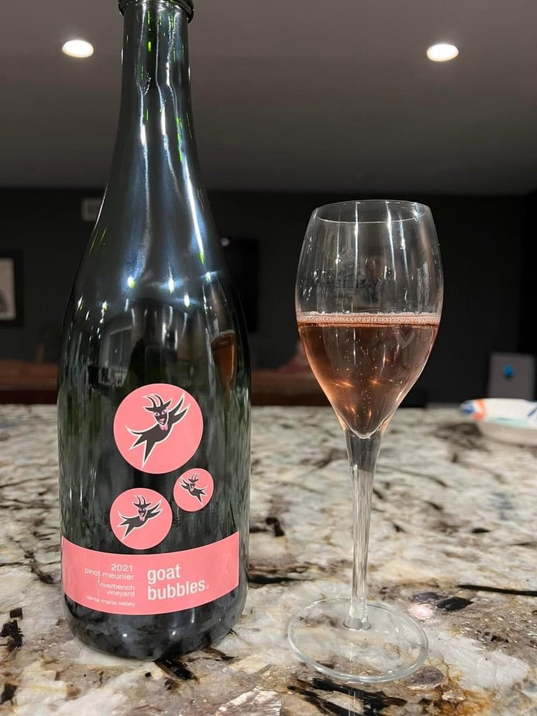 Winemaker Norm Yost OG (Old Goat) of Bubbles – Flying Goat Cellars