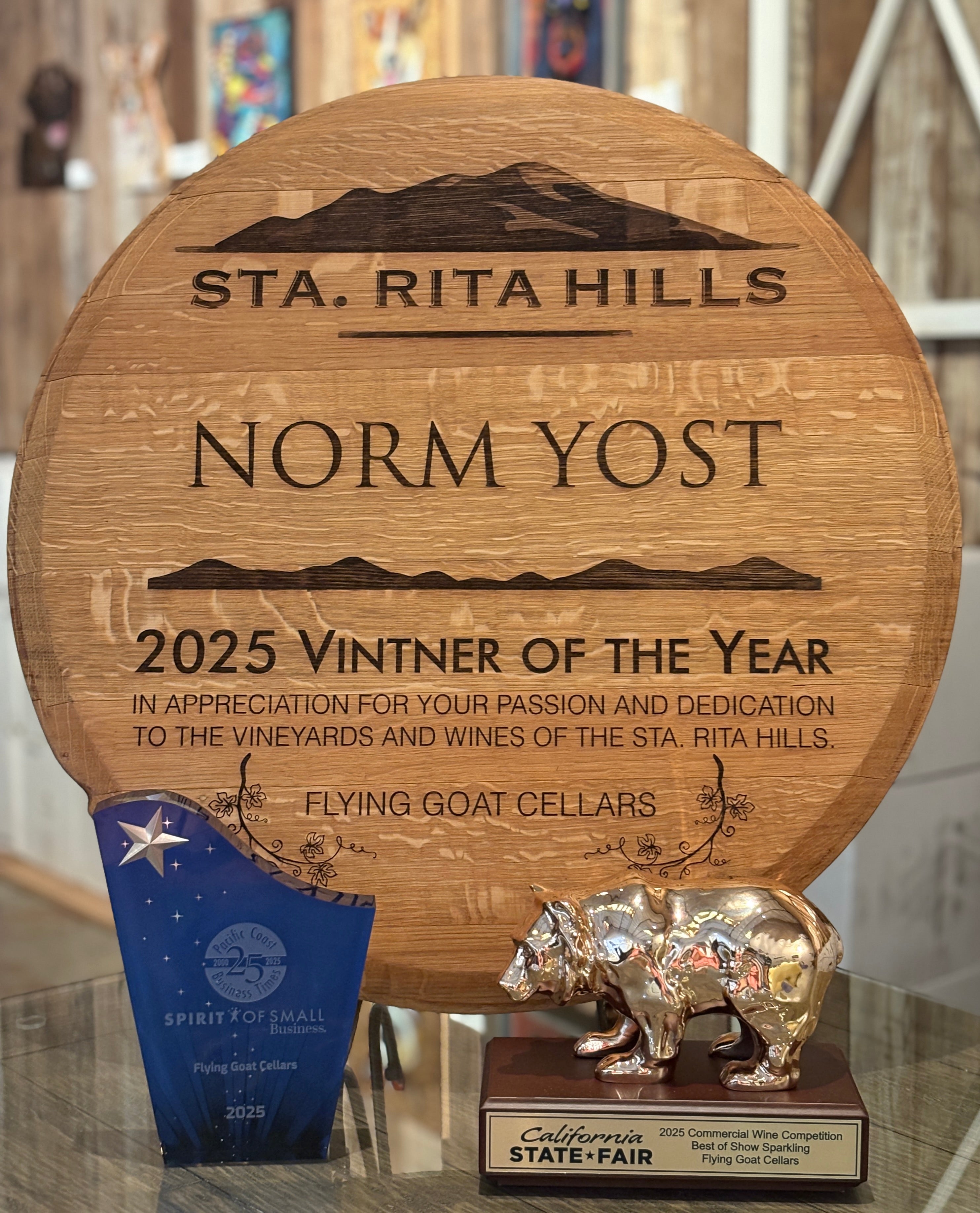 Flying Goat Soars with Trifecta! – Flying Goat Cellars