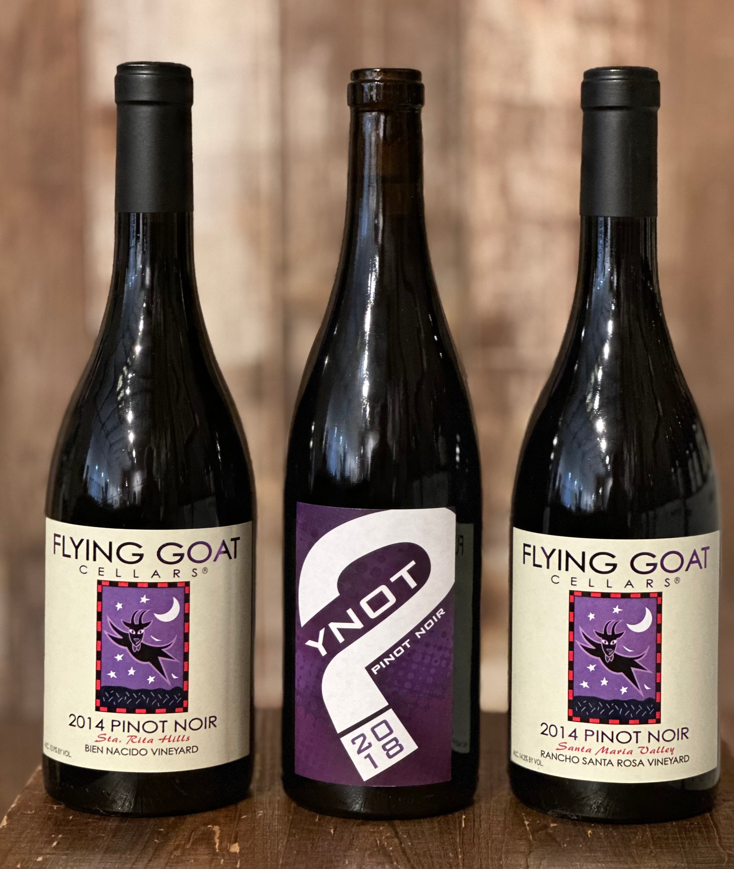 Holiday Gift Packs – Flying Goat Cellars