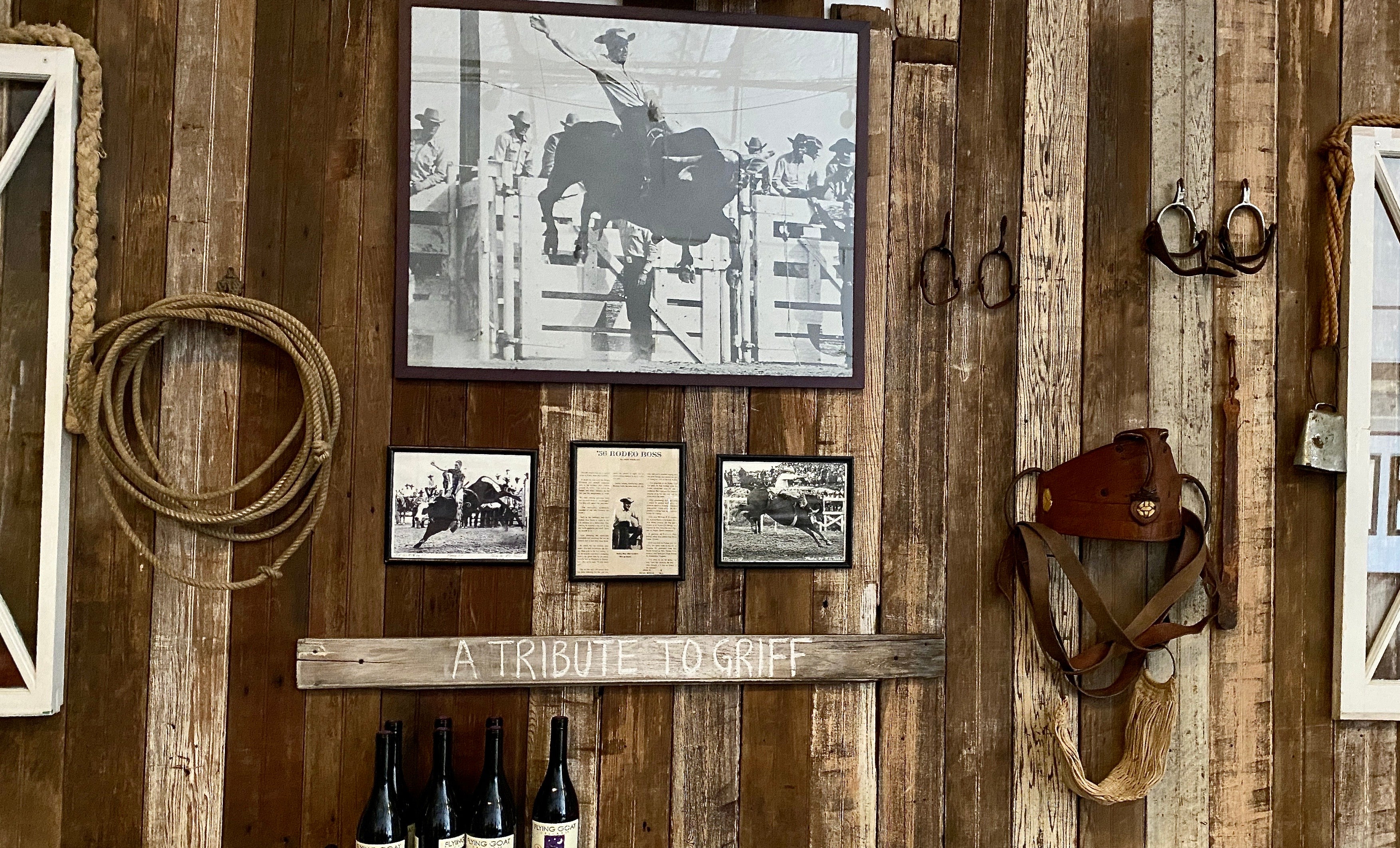A Tribute to Griff – Flying Goat Cellars