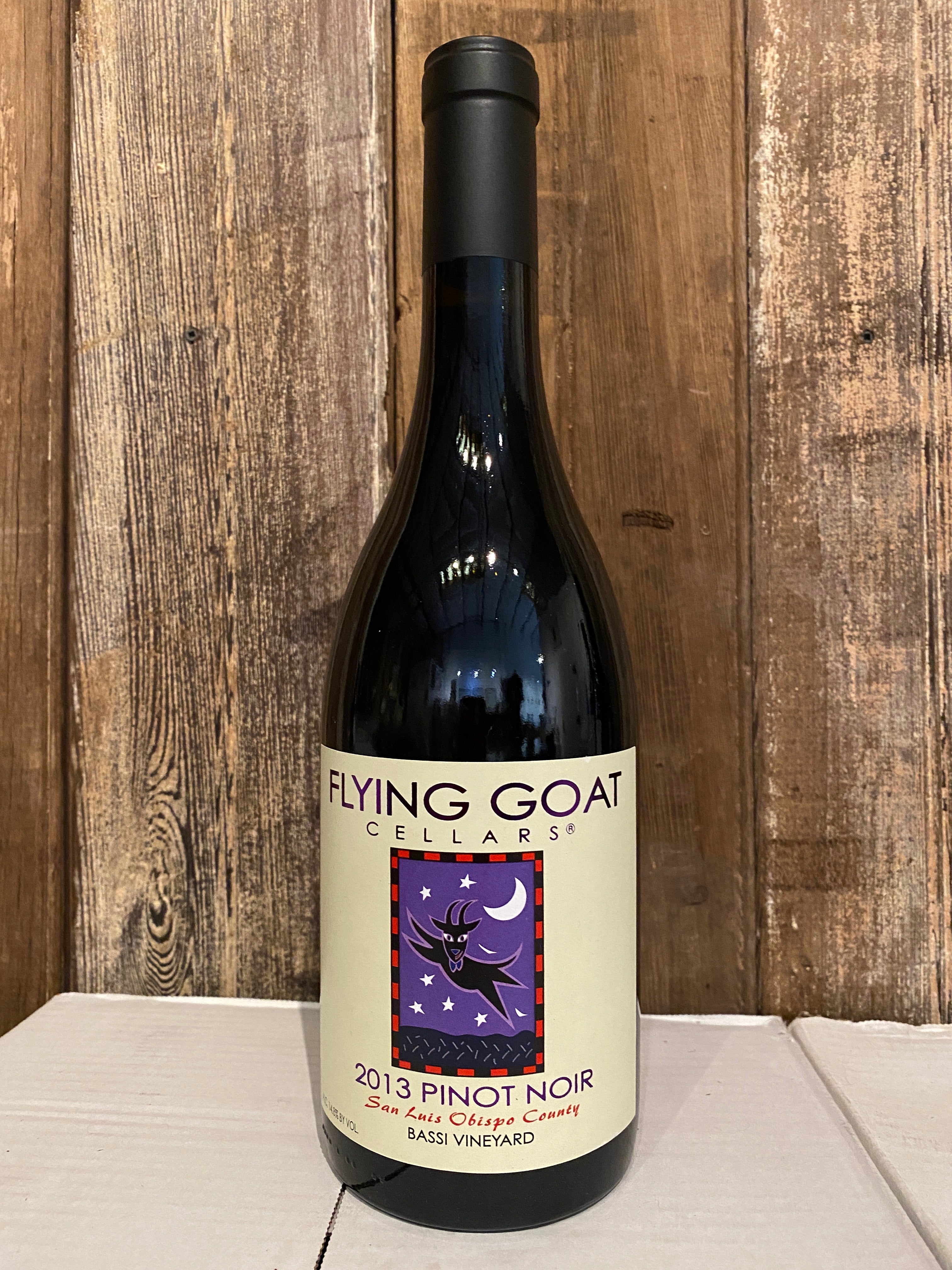 Bassi Vineyard in New SLO Coast AVA – Flying Goat Cellars