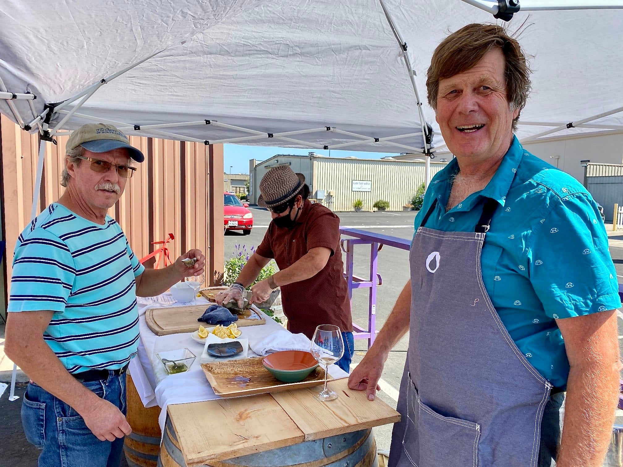 Bubble & Bivalves – Flying Goat Cellars