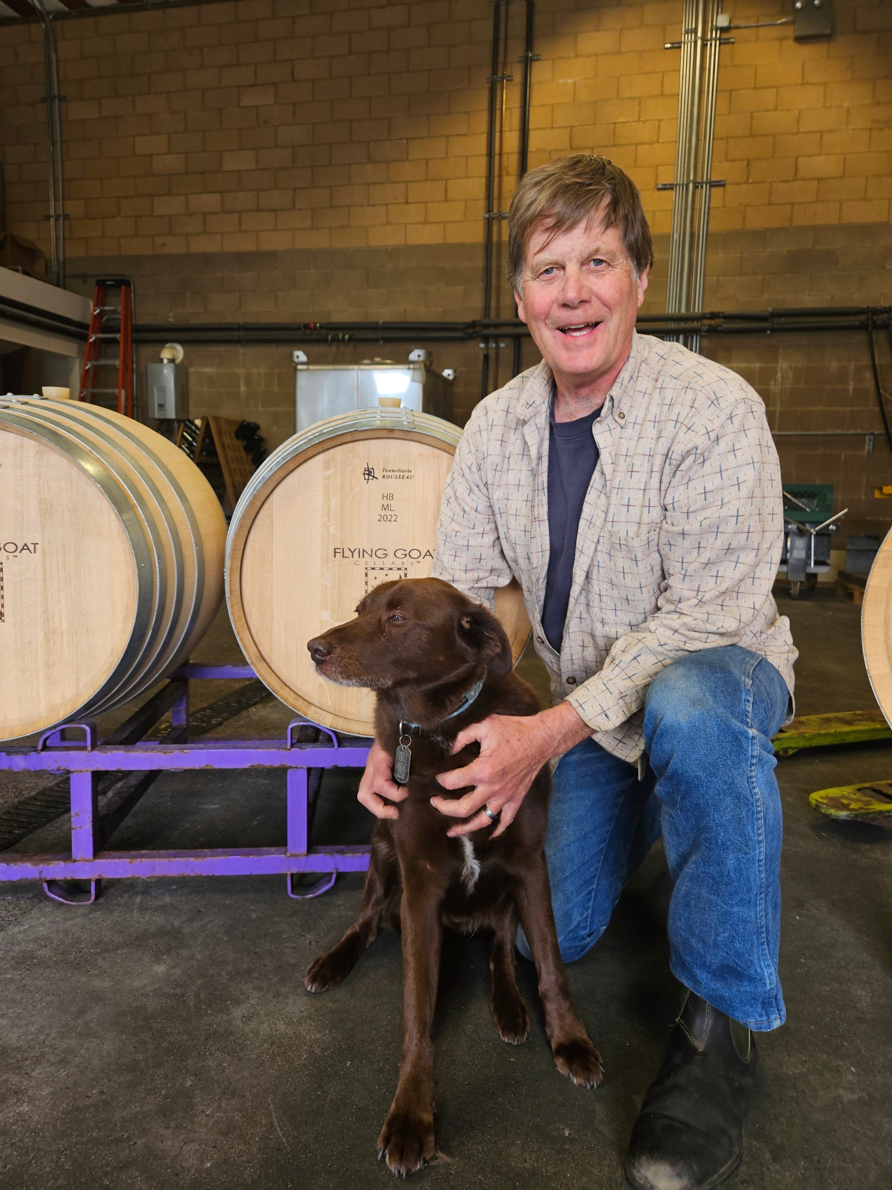 Santa Maria Sun Article about Winemaker Norm Yost – Flying Goat Cellars