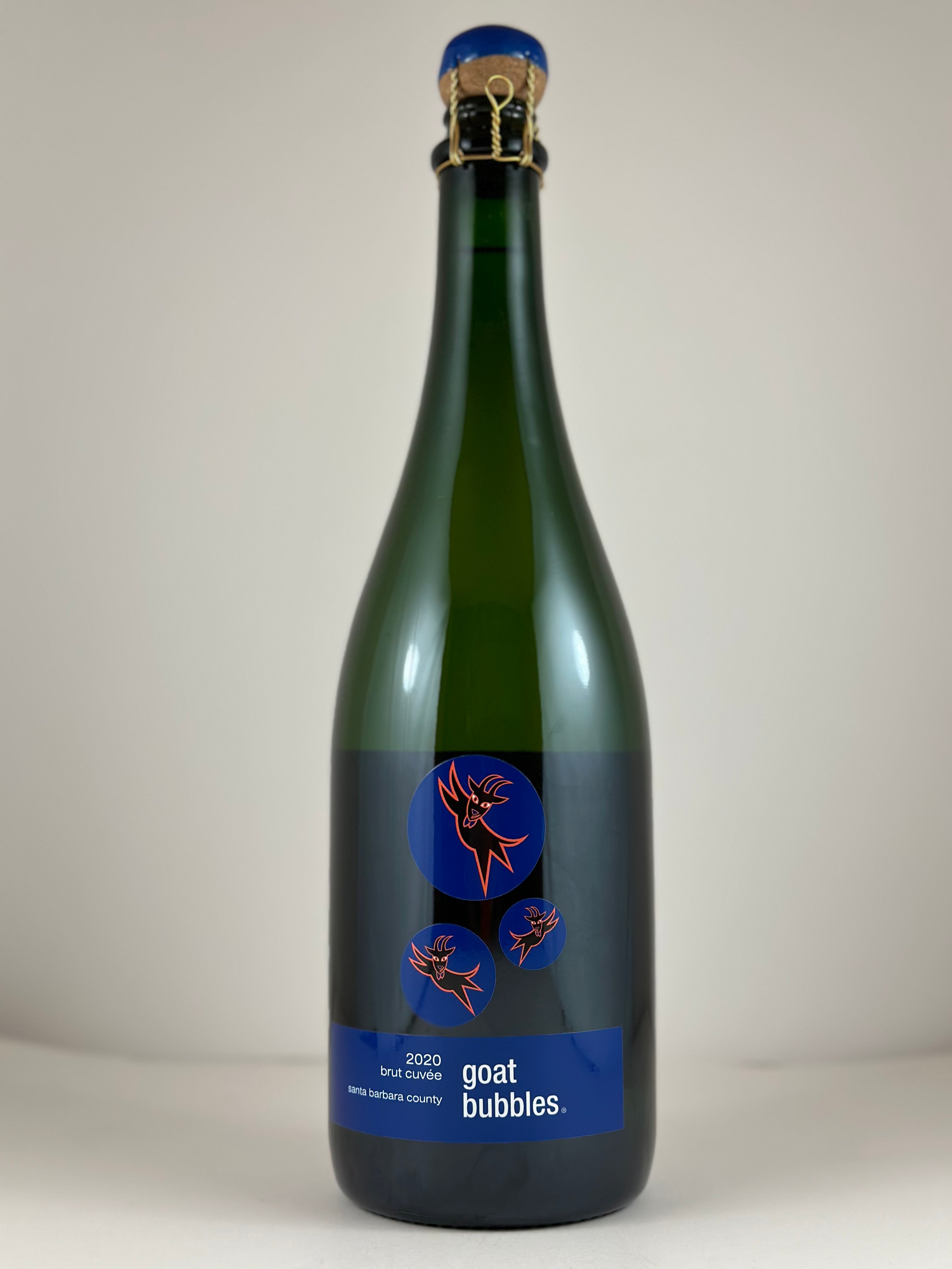 2020 Goat Bubbles, Brut Cuvee – Flying Goat Cellars