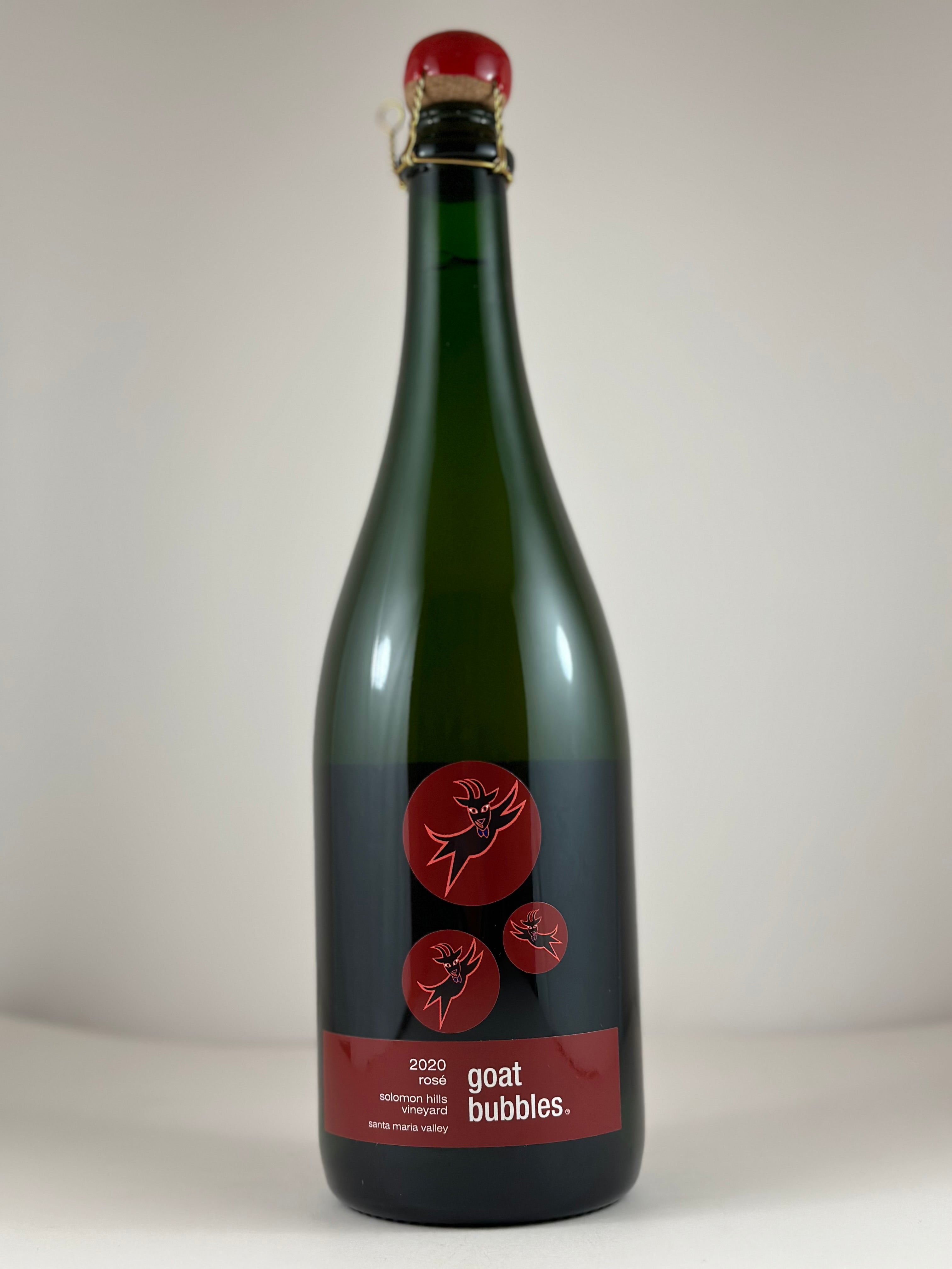 2020 Goat Bubbles, Rosé – Flying Goat Cellars