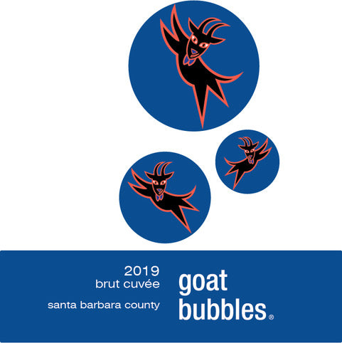 2019 Goat Bubbles, Brut Cuvee – Flying Goat Cellars