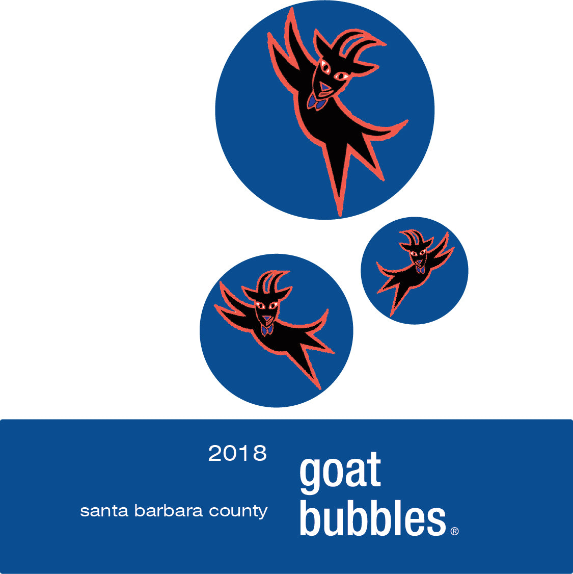 2018 Goat Bubbles, Brut Cuvée – Flying Goat Cellars